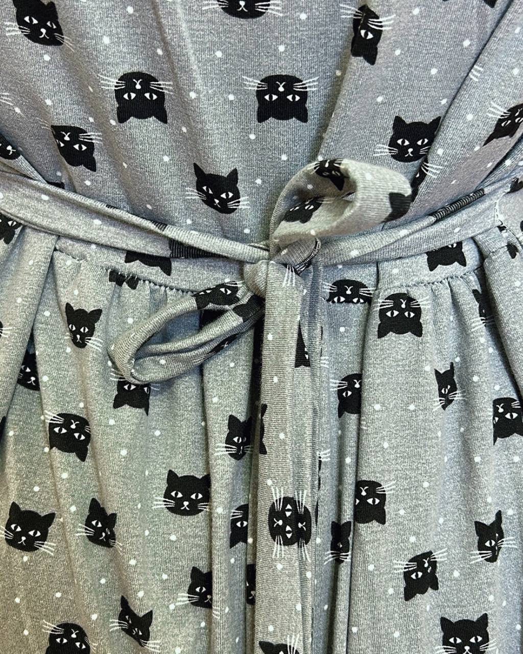 Maternity Maxi – CAT MOM – gunoscouture