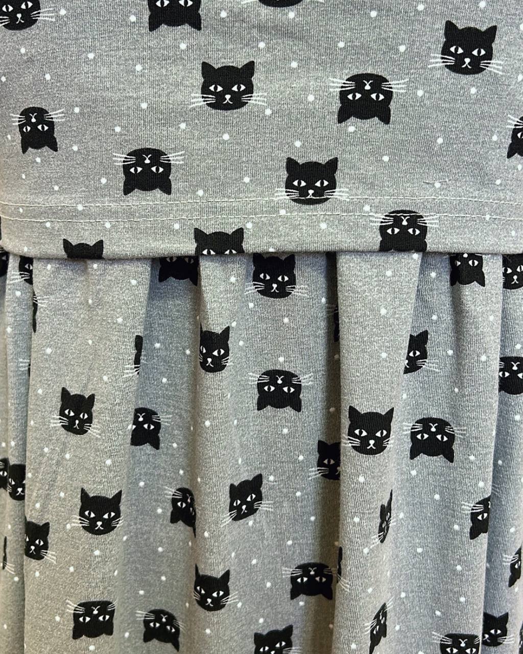 Maternity Maxi – CAT MOM – gunoscouture